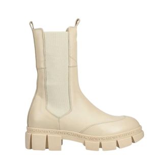 Karl Lagerfeld Bottes &agrave; cheville - Femme - Chaussures - Beige - Taille: 41 EU