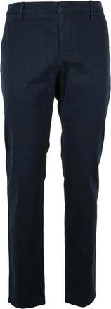 Dondup Homme, Pantalons, Bleu, Taille: W34 Spiritissimo Chinos