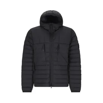 Stone Island Homme, Vestes, Noir, Taille: L Down Vestes