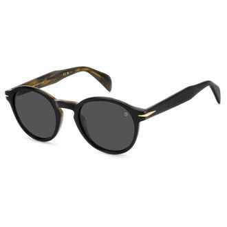 Eyewear by David Beckham Homme, Accessoires, Noir, Taille: 50 MM Lunettes de soleil élégantes DB 1178/S