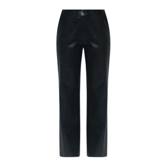Diesel Gerippte Schlaghose - - Trousers - Damen - Schwarzk - 2XS