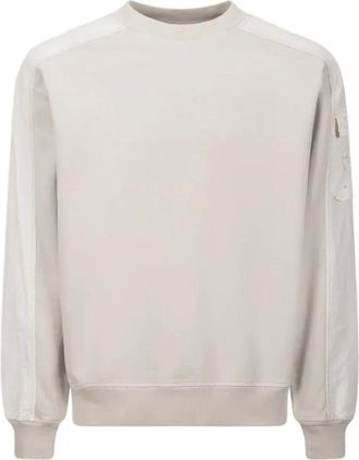 Murphy & Nye Homme, Sweatshirts et sweats &agrave; capuche, Blanc, Taille: XL SweaT-shirt Washer