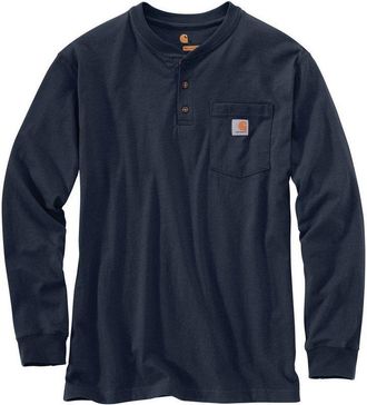 Carhartt Work in Progress Troyer K128-NVY Carhartt Pocket