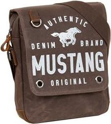 Mustang Jeans Houston Shoulderbag Flap Brown