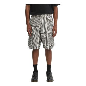 Neighborhood JQ Shemagh Cargo Shorts - Homme - Shorts - Gris - Taille: M