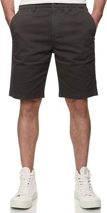 Indicode Herren INBjerre Chino Shorts mit 4 Taschen aus 98% Baumwolle | Bermuda Sommershorts f&uuml;r M&auml;nner Raven, S