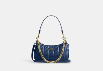 Coach Teri Schultertasche Mit Steppung