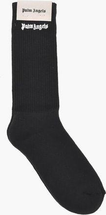 Palm Angels Solid-Color Cotton Socks size L/XL
