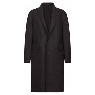 Harris Wharf London Stilvolle M&auml;ntel Kollektion - - Coats - Herren - Braun - M