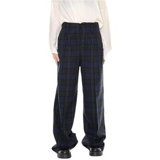 Alessia Santi Wide Hosen - - Trousers - Damen - Schwarzk - XS