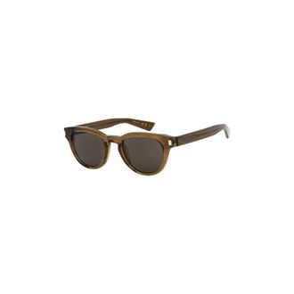 Saint Laurent Sonnenbrillen - - Accessories - Herren - Braun - 48 MM
