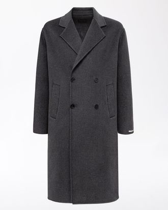 D.A.T.E. coat wool grey