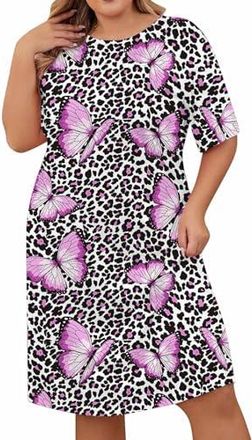 Generic Chemise De Nuit Femme Sexy Chic - Nuisette Cotton Ete - Robe Chemise Pas Cher - Sleepwear Casual - Manche Courte - Femmes - Vetement Maternit&eacute; - Tee S