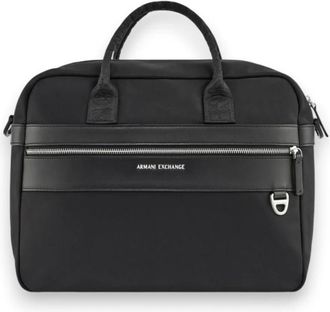 A|X Armani Exchange unisex, Sacs, Noir, Taille: ONE Size Backpacks