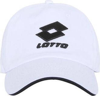 Lotto Base-Cap Casquette de Baseball, Blanc éclatant, Taille Unique Mixte