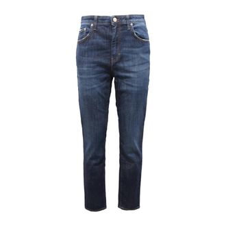 Department Five High Waist Denim Hose Blau - - Jeans - Damen - Blau - W25