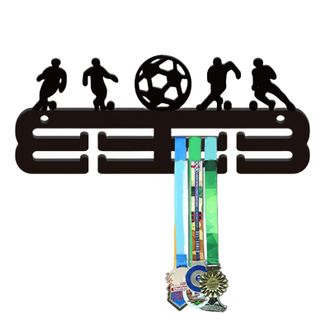 Generico Troph&auml;endisplay | Klebehalterung f&uuml;r die Wand mit Haken | Auszeichnungsaufh&auml;nger f&uuml;r Rennen Herausforderung L&auml;ufer Fu&szlig;ball Baseball Softball