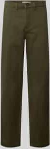 Selected Straight Fit Chino aus Baumwoll-Mix Modell Miles