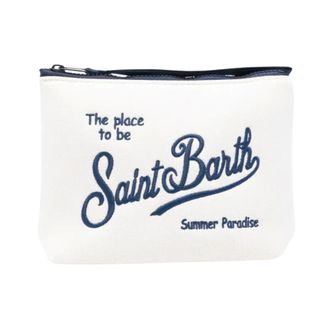 MC2 Saint Barth Femme, Sacs, Blanc, Taille: ONE Size Aline Pochette