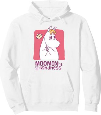 Moomin Mumin Snorkmaiden Mumin ist Freundlichkeit Pullover Hoodie