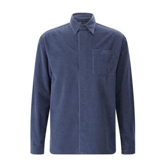 Paul & Shark Surchemise en cachemire - Homme - Vestes - Bleu - Taille: XL
