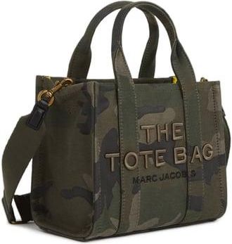 Marc Jacobs Sac cabas The Camo Jacquard Small Tote Bag