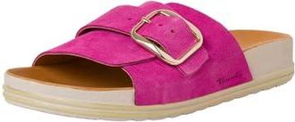 Tamaris Femme Damen 1-27507-42 Sandale Plate, Fuxia, 37 EU