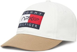 Tommy Hilfiger Cap F1 Movie AM0AM13966 Weiß