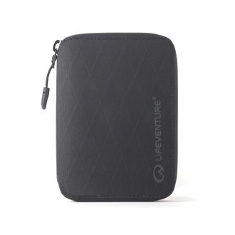 Lifeventure Herren X-Pac Mini Travel RFID Gesch&uuml;tzte Geldb&ouml;rse mit Rei&szlig;verschluss Bi-Fold Schwarz Kompakt, Schwarz, Compact