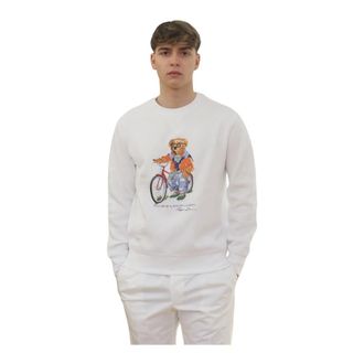 Ralph Lauren Homme, Sweatshirts et sweats &agrave; capuche, Blanc, Taille: S SweaT-shirts & SweaT-shirts &agrave; capuche