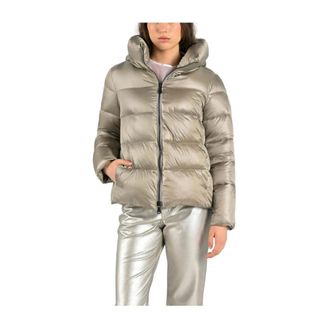 Canadian Gesteppte Daunenjacke - - Jackets - Damen - Beige - XS