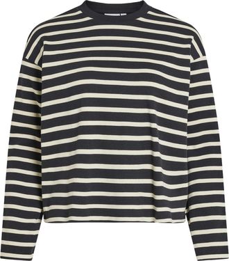 Vila VILIBENA Crewneck L/S TOP/R