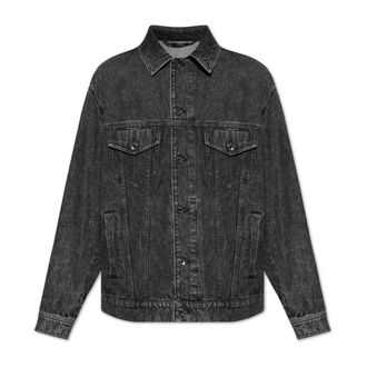 Dolce & Gabbana Denimjacke - - Jackets - Herren - Grau - L