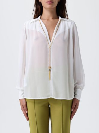 Elisabetta Franchi Top ELISABETTA FRANCHI Femme couleur Ivoir