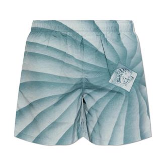 Versace Homme, Maillots de bain, Bleu, Taille: 2XL Maillot de bain Medusa Head
