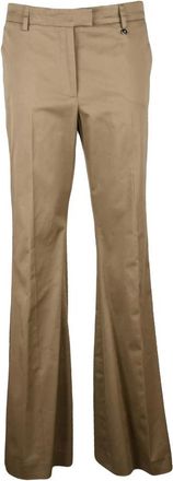 Liu Jo Femme, Pantalons, Beige, Taille: 40 FR Pantalone