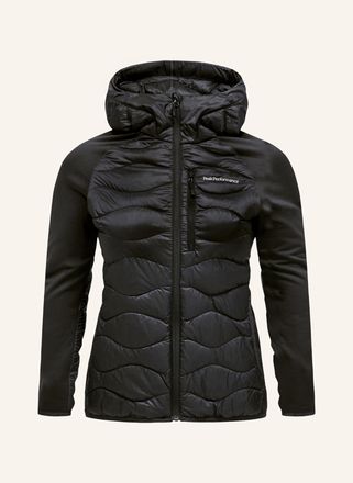 Peak Performance Hybrid-Daunenjacke Helium schwarz