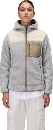 Napapijri S Yupik Og H W Sweatshirt, Hellgrau, Einfarbig