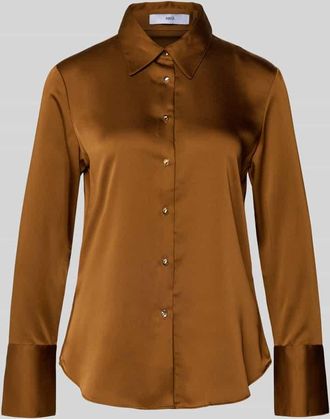 Mango Regular Fit Hemdbluse mit Umlegekragen Modell Ideale