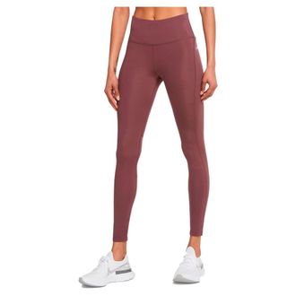 Nike Damen Epic Fast Leggings Weinrot XS (32-34)