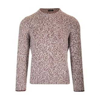 Barba Strickware - - Knitwear - Herren - Braun - XL