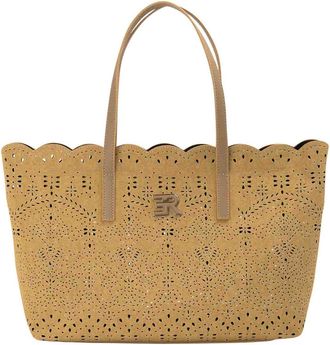 Ermanno Scervino Schultertasche - Beige