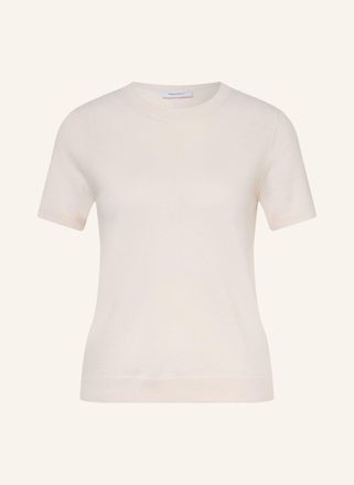 Darling Harbour Darling Harbour Strickshirt Aus Cashmere weiss