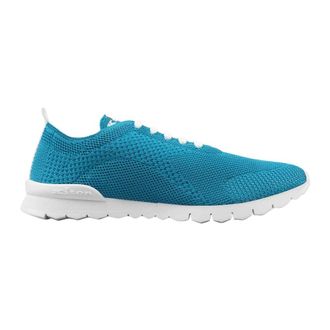Kiton Fits Cotton Sneakers - - Shoes - Herren - Blau - 42 EU