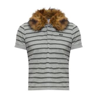 VETEMENTS Polo mit abnehmbarem Kragen - - Tops - Herren - Grau - S