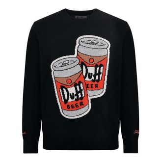 MC2 Saint Barth Herren, Strickwaren, Schwarzk, XLGr&ouml;&szlig;e
