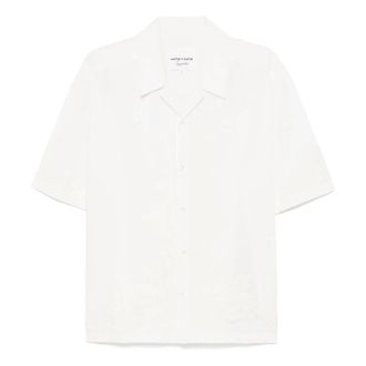 Antik Batik Adonis Hemd - - Shirts - Herren - Wei&szlig; - S