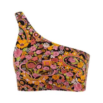 La DoubleJ Femme, Tops, Multicolore, Taille: 42 FR Monospale Floral Print