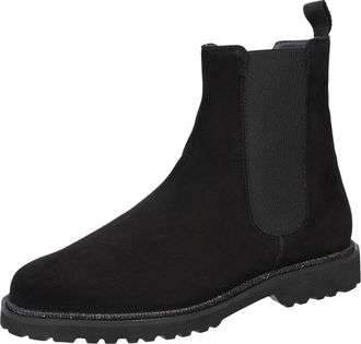 Sioux Damen Meredith-745-H Stiefelette, Schwarz, 38.5 EU Weit