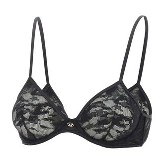 Diesel Femme, Sous-v&ecirc;tements, Noir, Taille: 95B FR D-Wire-Utlt Bra